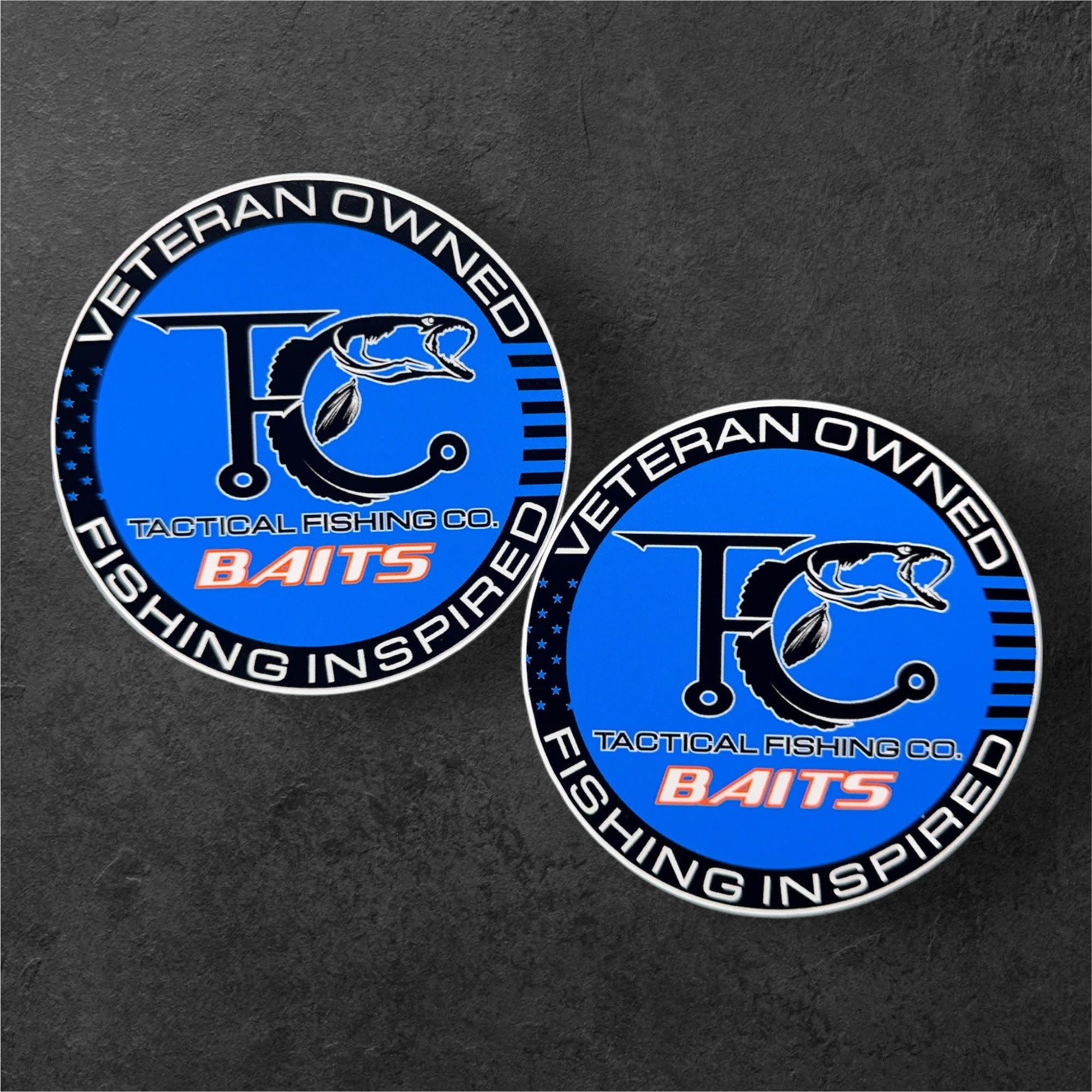 Snakehead Logo 4" Decal - 2 Pack – Tactical Fishing Company